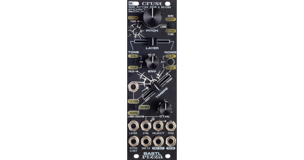 Bastl Instruments Crust Eurorack Drum & Percussion Module
