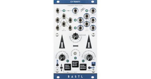 Bastl Instruments CV Trinity Eurorack Hex Modulation Module